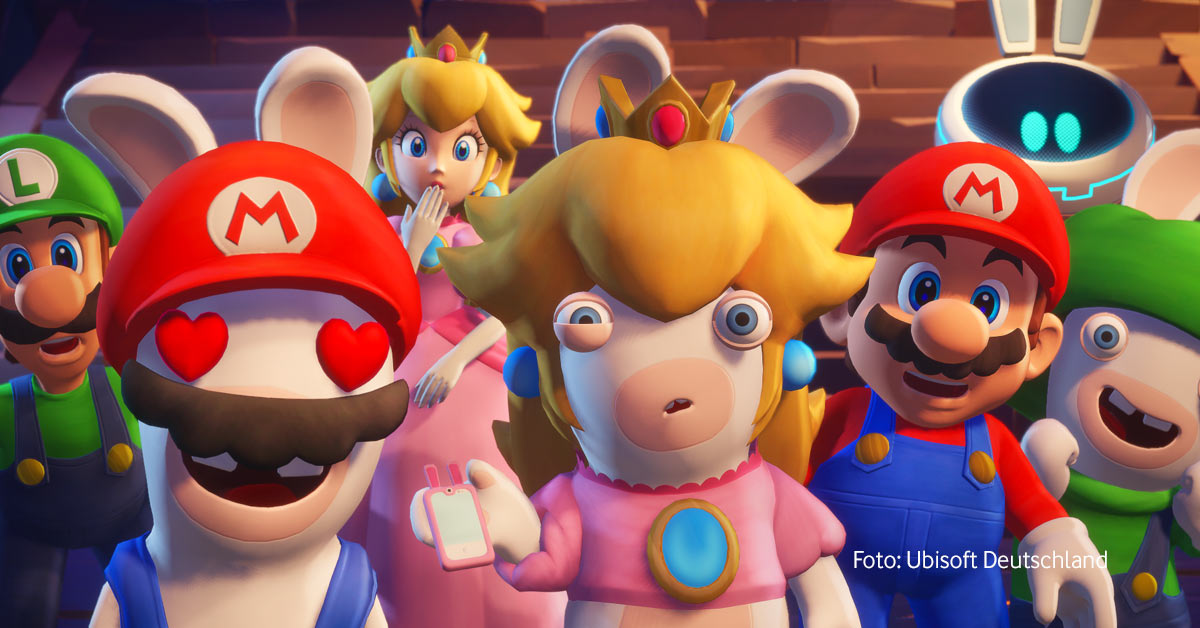 Mario Rabbids Sparks of Hope Neue Action fur die Switch