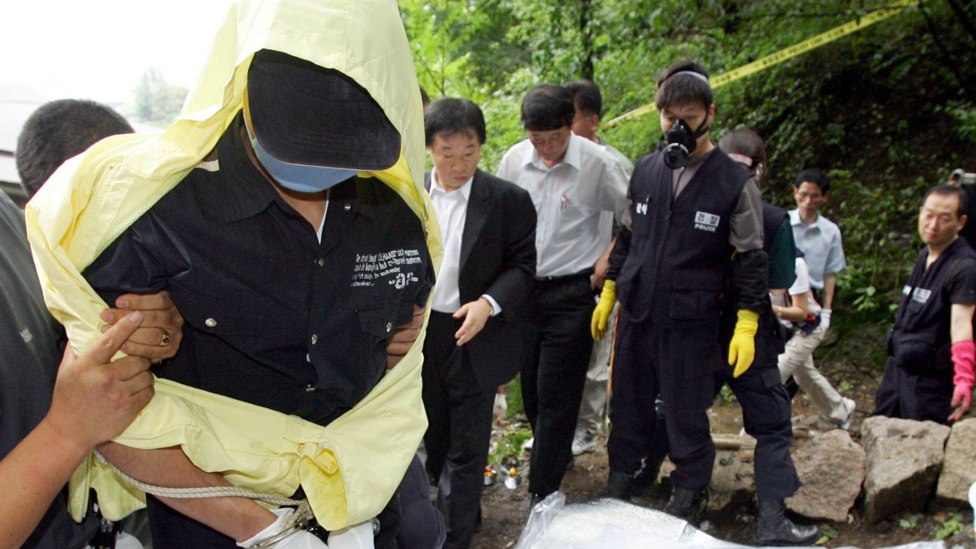 Der Regenmantel-Killer: Die wahre Geschichte von Yoo Young-chul