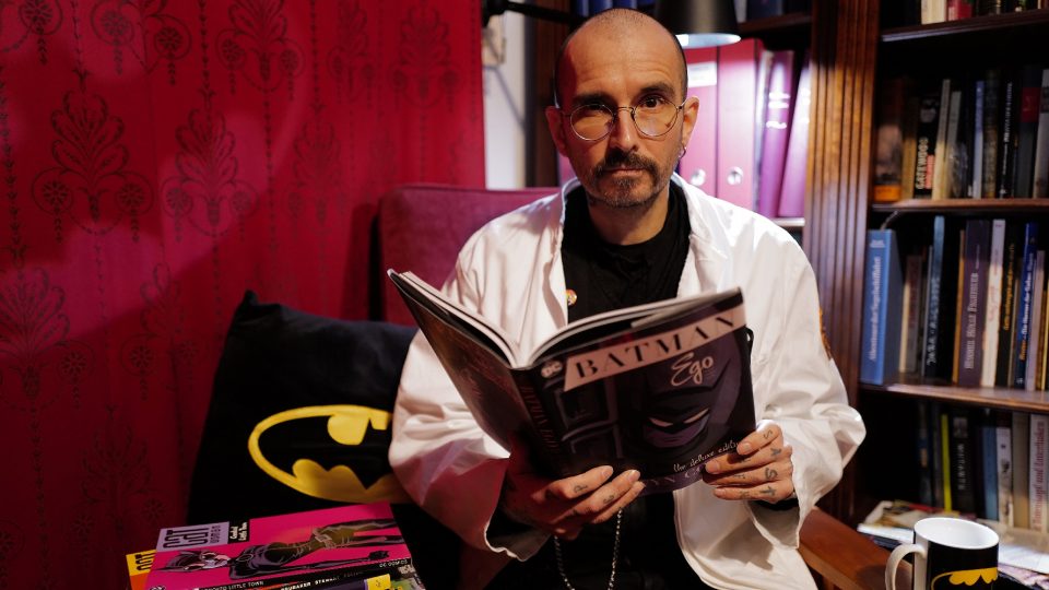 Dr. Mark Benecke erklärt: So ticken Batman, Catwoman und Co.