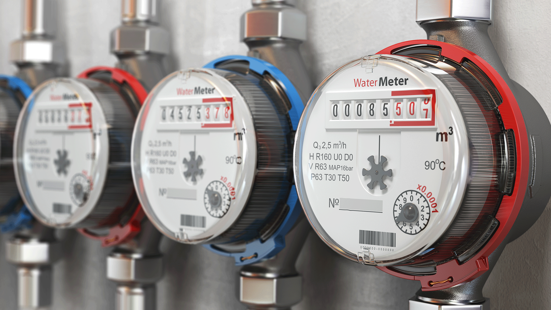 Wasserschäden vermeiden mithilfe von smarten Wasserzählern