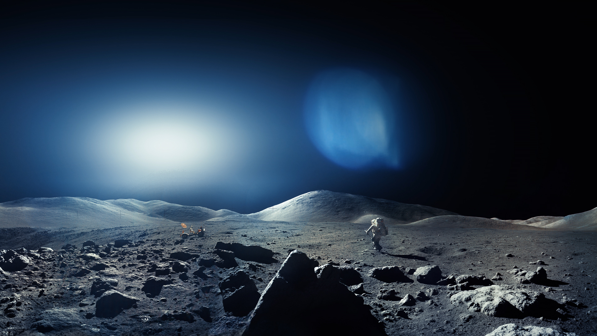 Apollo 11 in VR: Meta baut mit Moonwalk die Mondlandemission nach