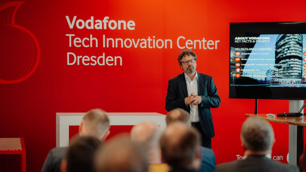 Auftakt für das neue Vodafone Tech Innovation Center Dresden