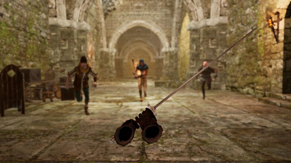 The Witcher VR: Fan-Mod für Geralts erstes Abenteuer