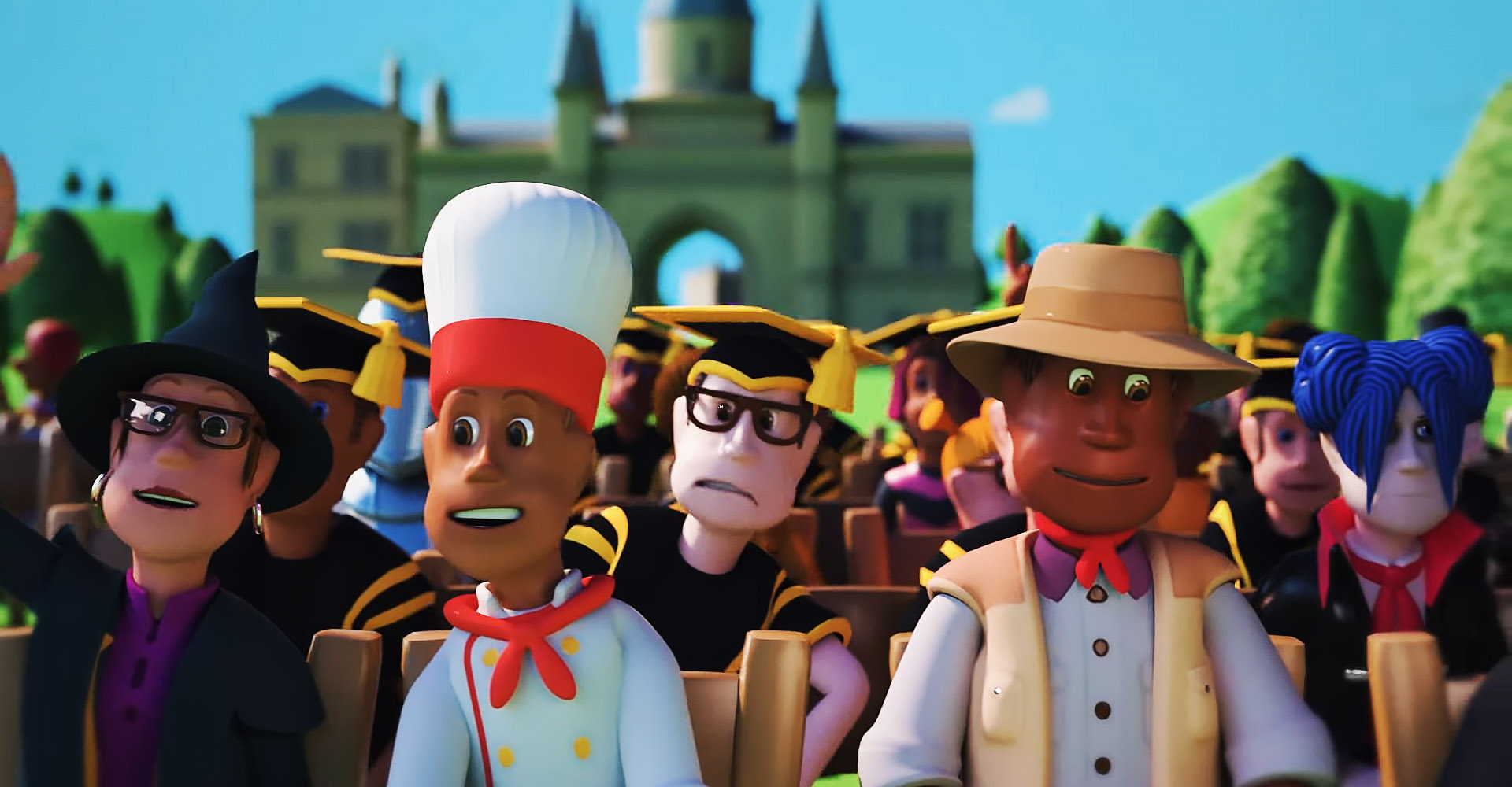 Two Point Campus – Tipps: Bedürfnisse erfüllen, Personal ausbilden & Co.