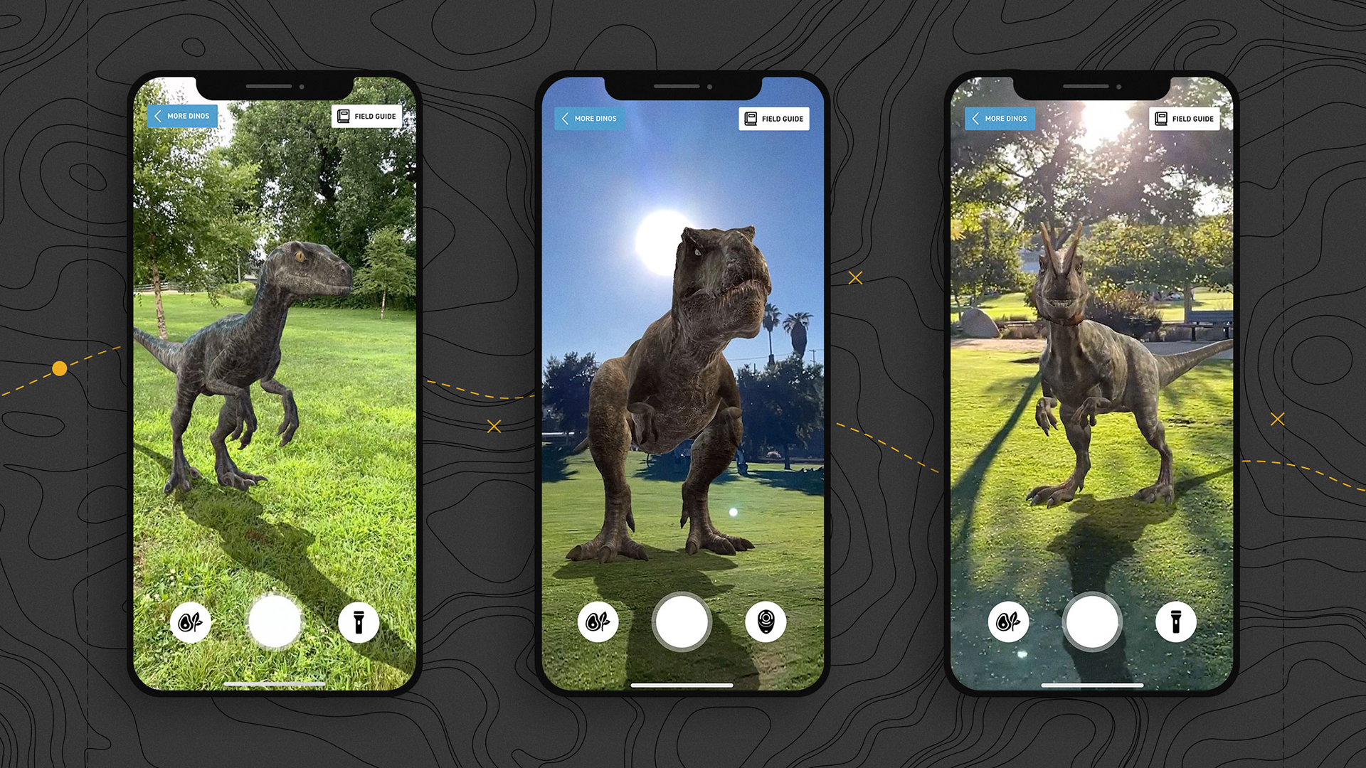 Jurassic World Dominion: AR-App bringt Dich ins Zeitalter der Dinosaurier