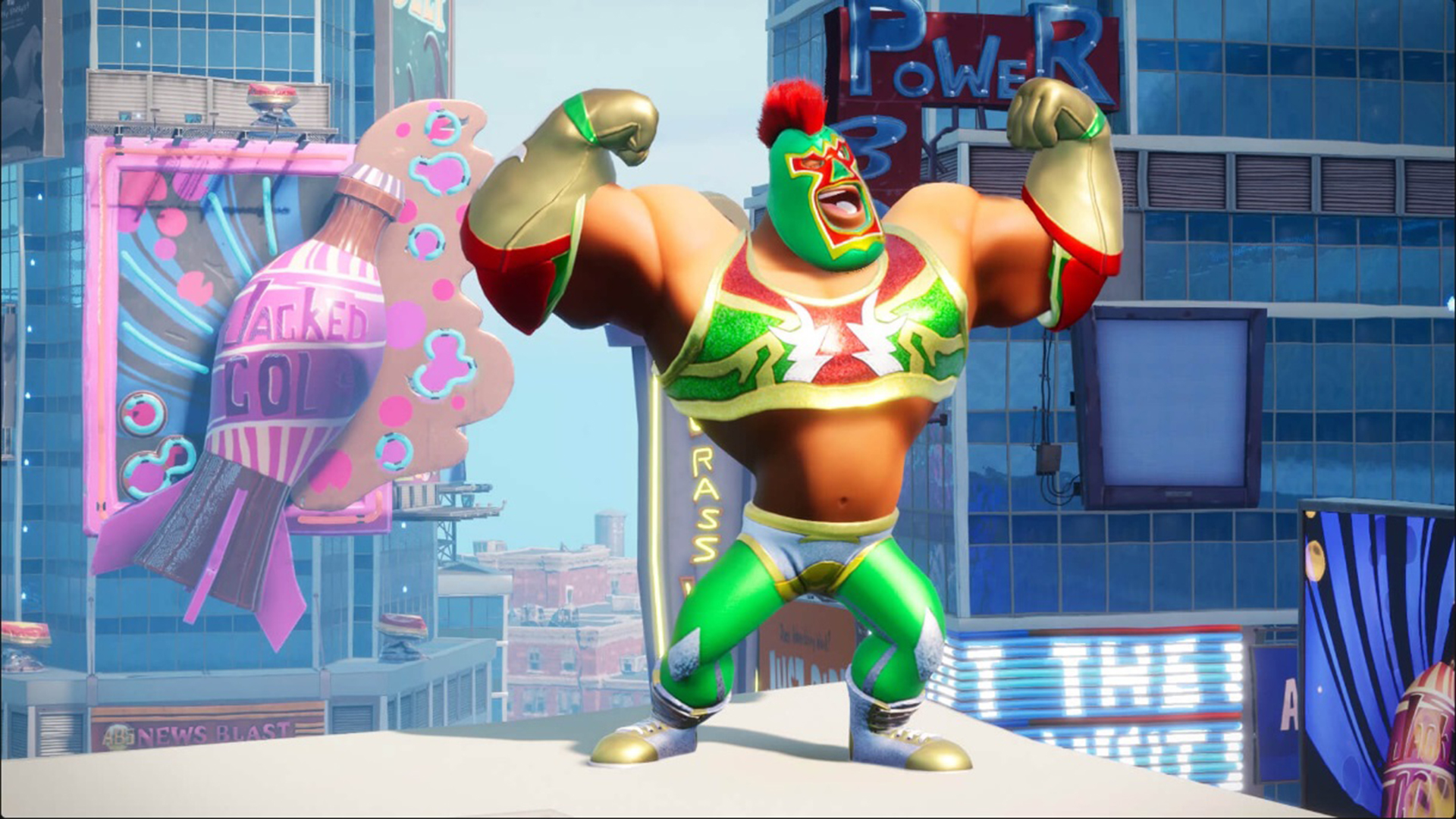 Rumbleverse: Alles zum aufregenden Action-Multiplayer