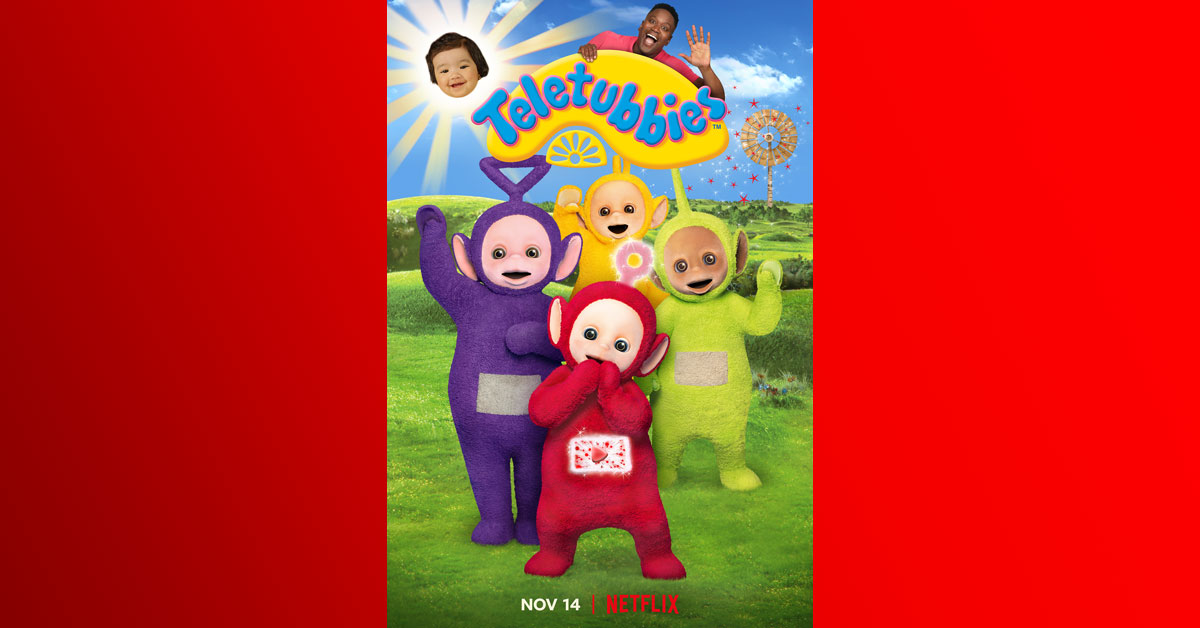 Teletubbies-Reboot: Tinky-Winky, Dipsy, Laa-Laa und Po sind zurück