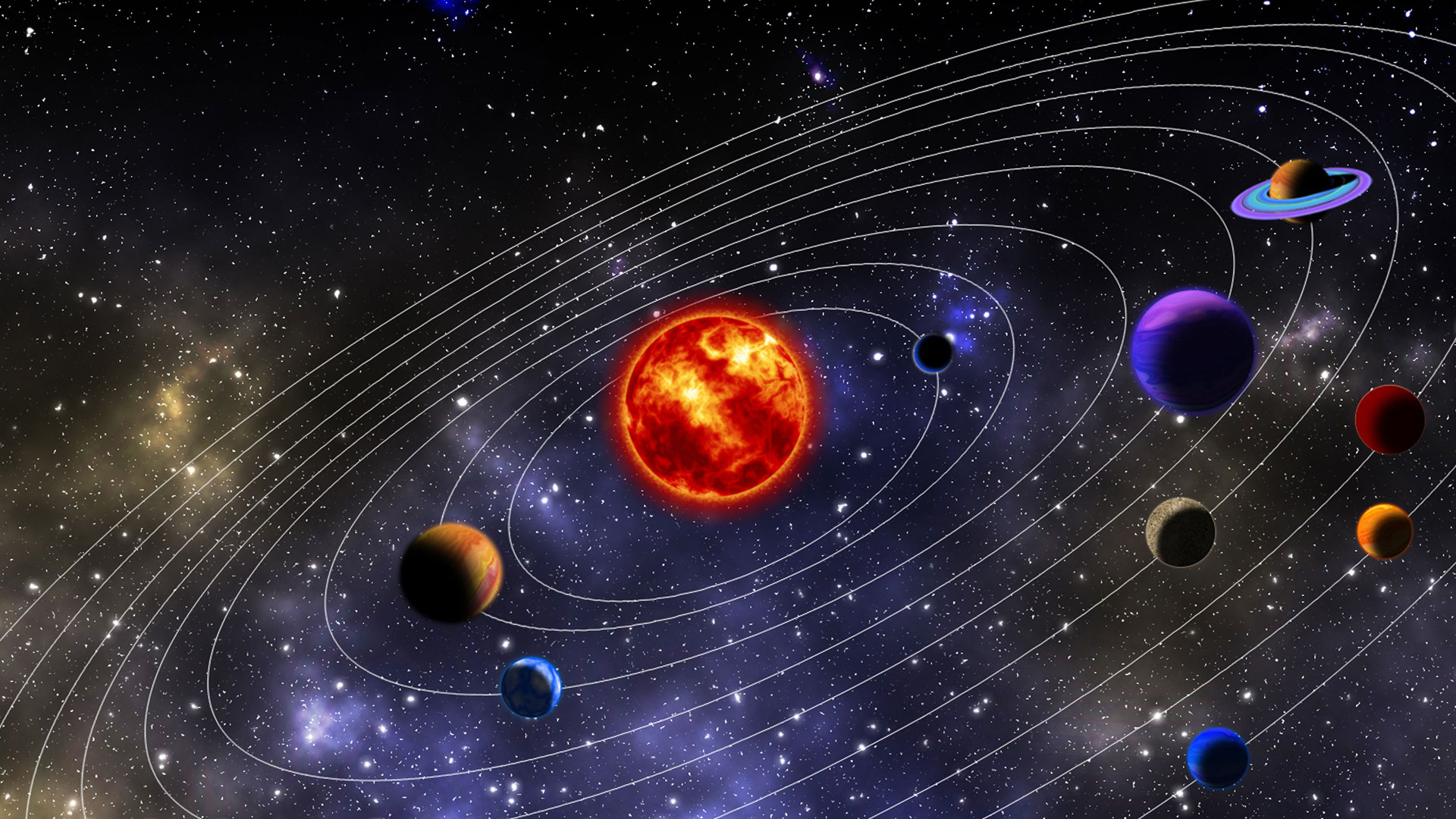 Our Solar System: Google und NASA starten AR-Ausstellung