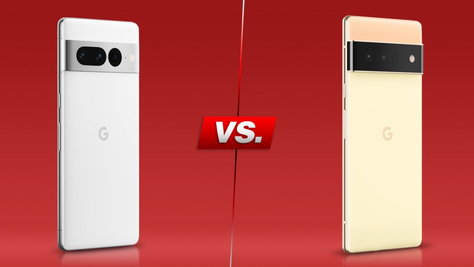 Pixel 7 Pro vs. Pixel 6 Pro: Vergleich der Top-Smartphones von Google