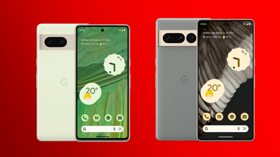 Pixel 7 Pro vs. Galaxy S22 Ultra: Zwei High-End-Smartphones im Vergleich