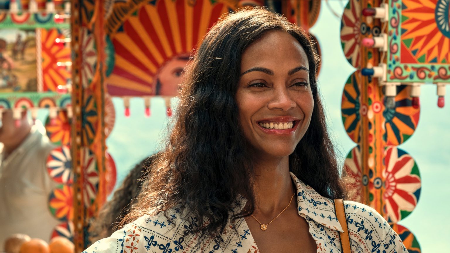 From Scratch: Alles zu der Netflix-Serie mit Zoe Saldana