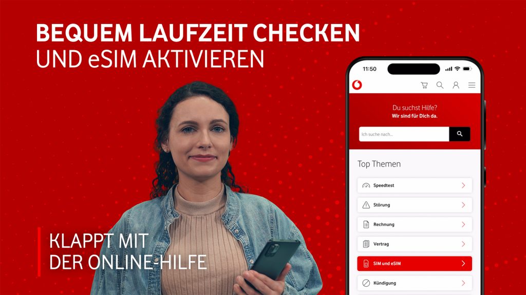 ServiceZoom hilft Dir bei Fragen und Vodafone-Störungen