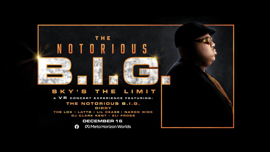 VR-Konzert holt Rapper The Notorious B.I.G. zurück ins Leben