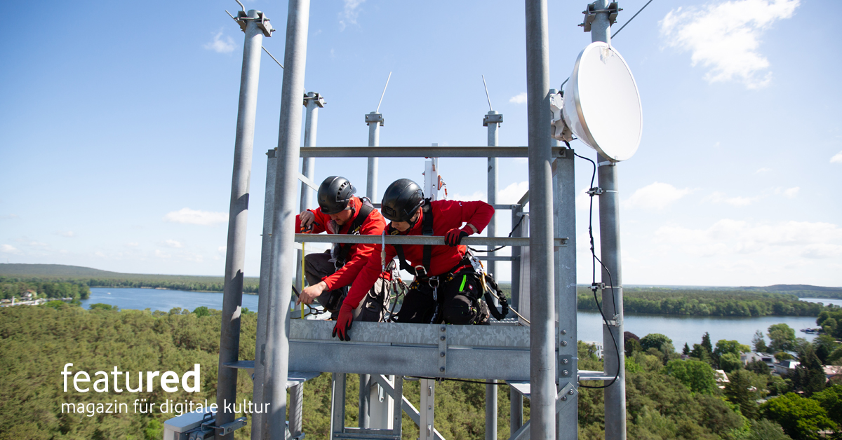 So lief der Vodafone-Netzausbau 2022: Große Fortschritte bei LTE und 5G