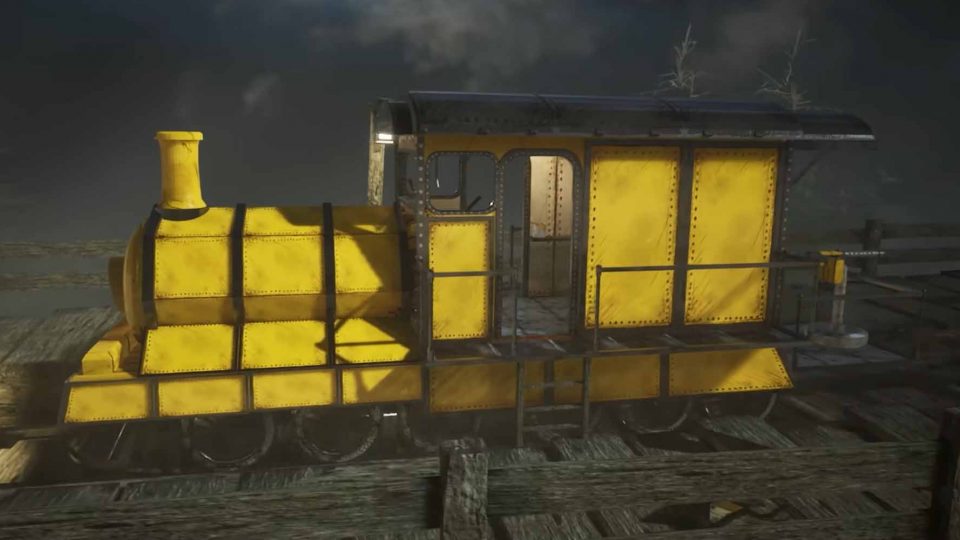 Choo-Choo Charles – alle Farben: Fundorte aller Farbeimer