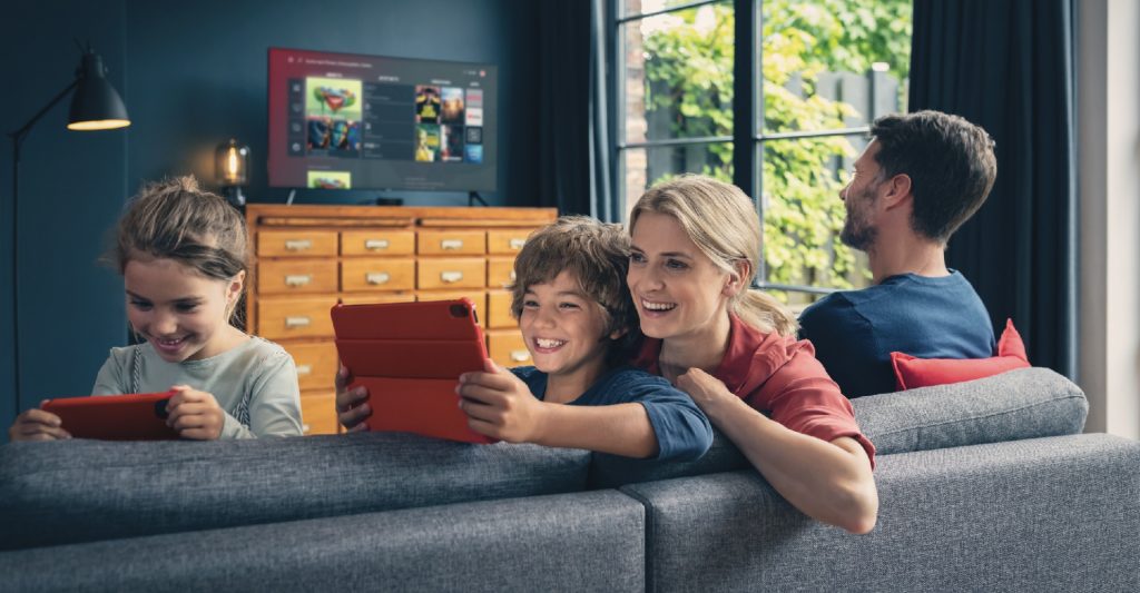 Vodafone GigaTV auf Handy, Smart TV und Tablet installieren