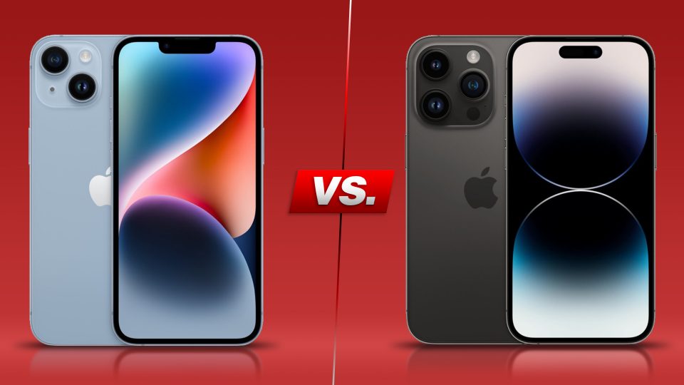 iPhone 14 vs. iPhone 14 Pro: Der große Vergleich
