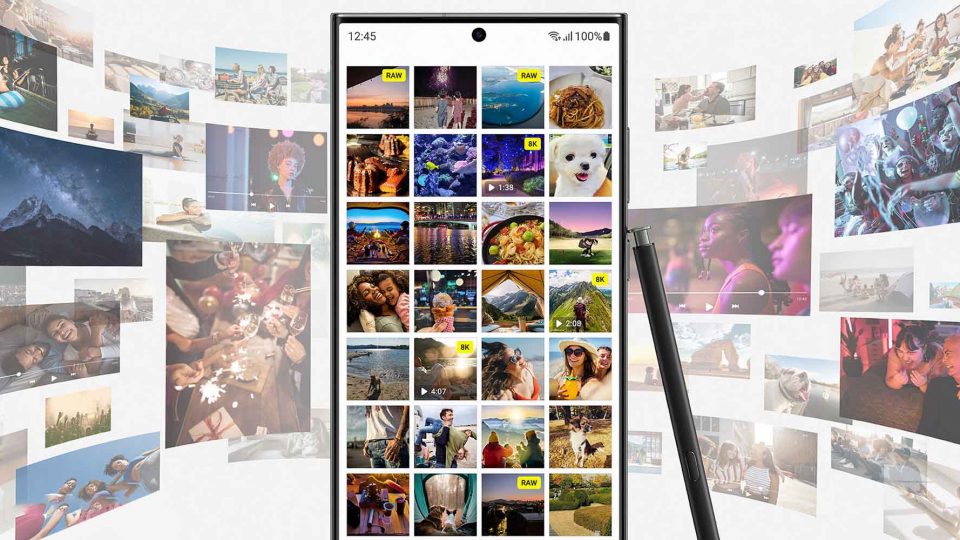 Galaxy S23, S23+ und S23 Ultra: So machst Du einen Screenshot