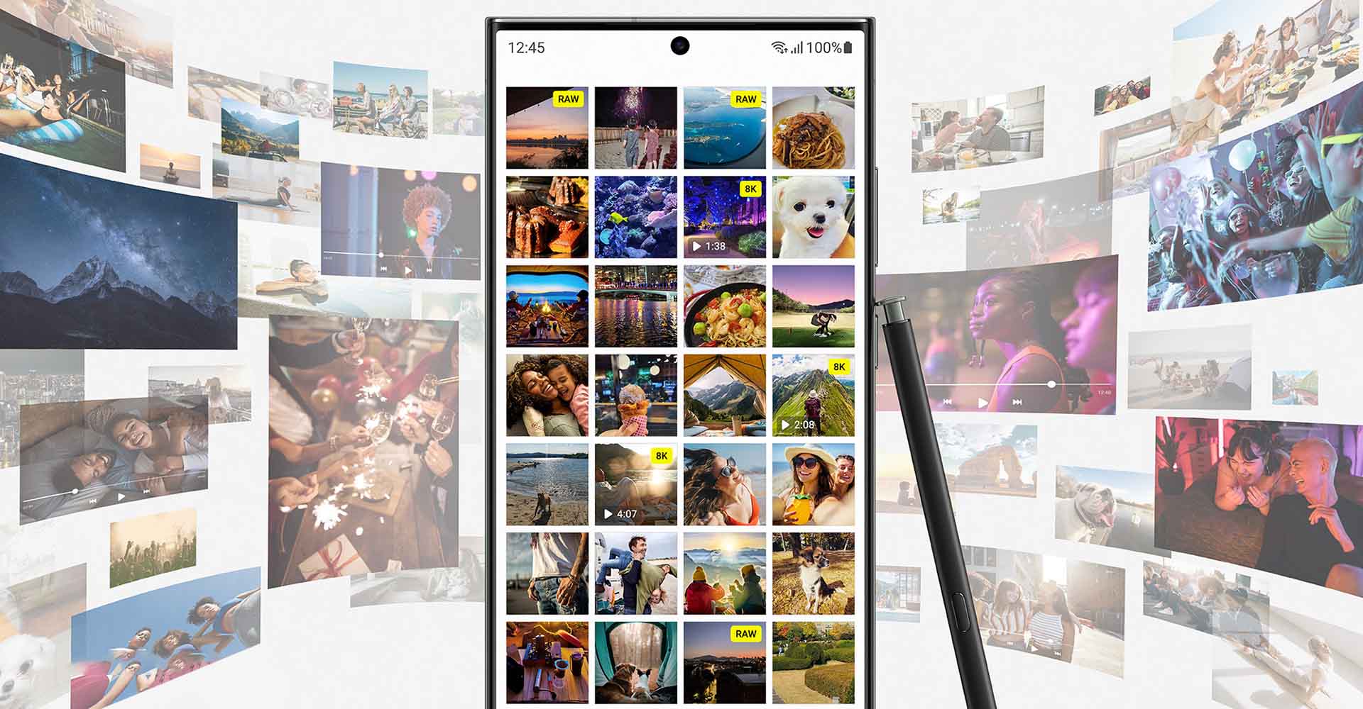 Galaxy S23, S23+ und S23 Ultra: So machst Du einen Screenshot