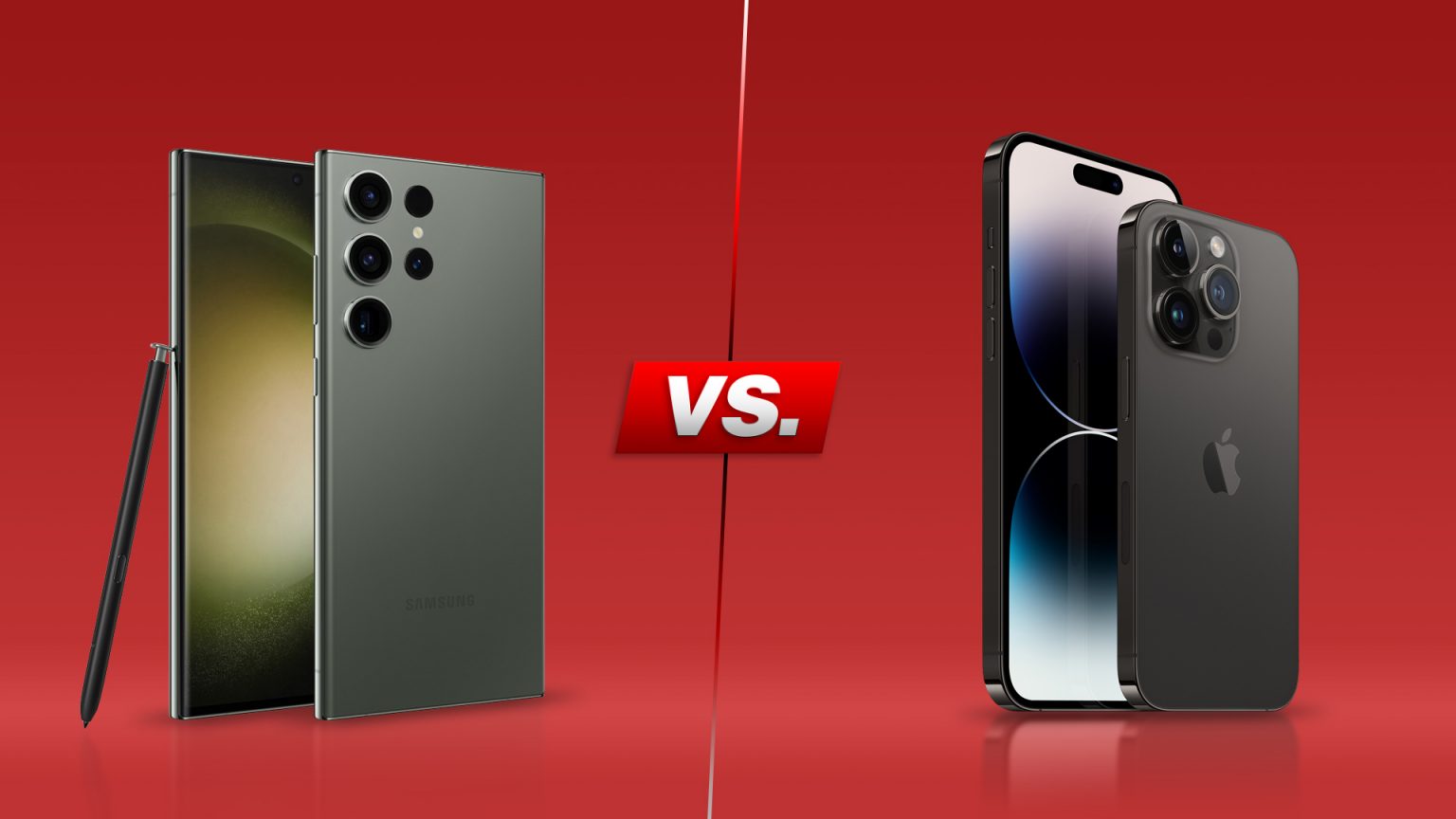 Galaxy S23 Ultra vs. iPhone 14 Pro Max: Die Flaggschiffe im Vergleich