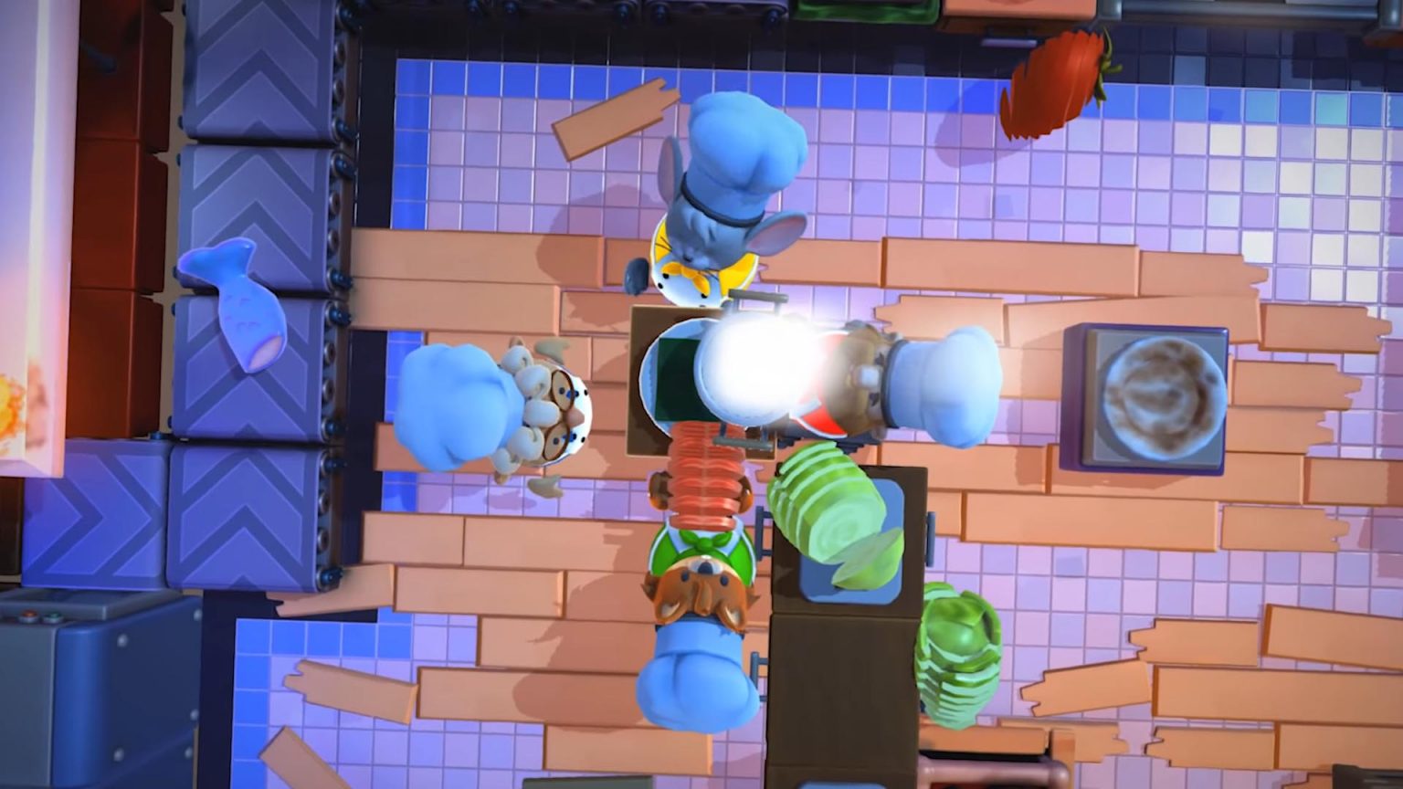 Overcooked 2: Im Multiplayer mit Freunden spielen – so geht's