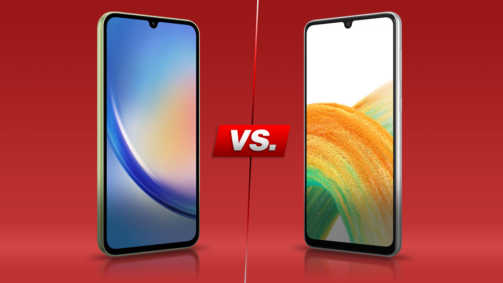 Galaxy A34 5G vs. A33 5G: Wie groß ist das Upgrade?