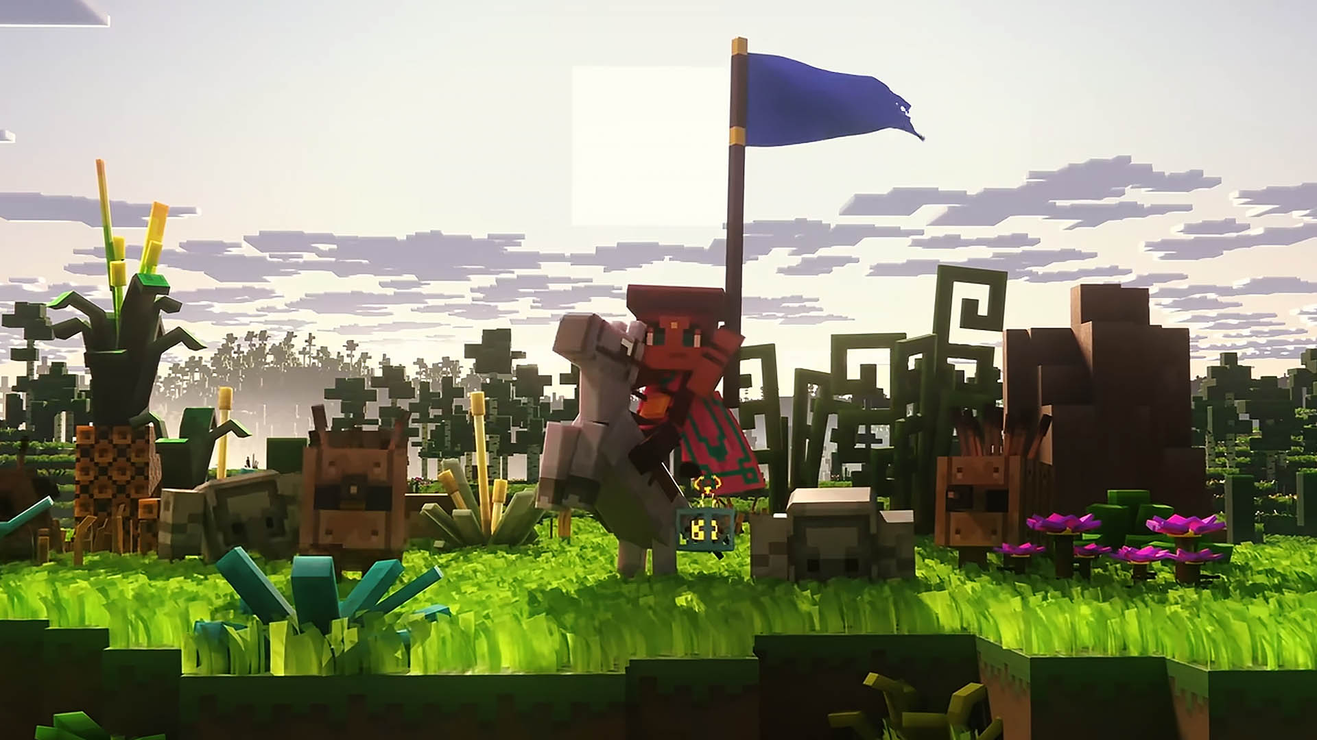 Minecraft Legends: Tipps zu Trophäen, Cheats, Reittieren, Bossen & Co.