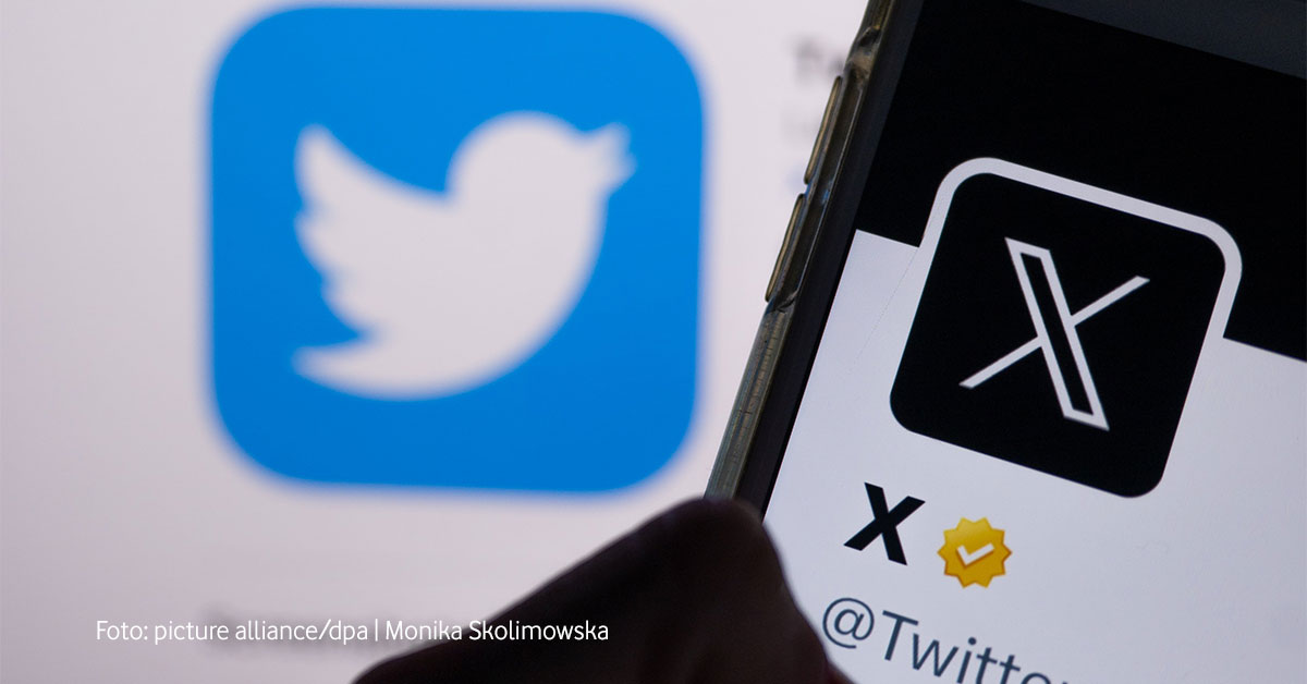 Twitter wird X: Alles über das neues Logo und neue Pläne