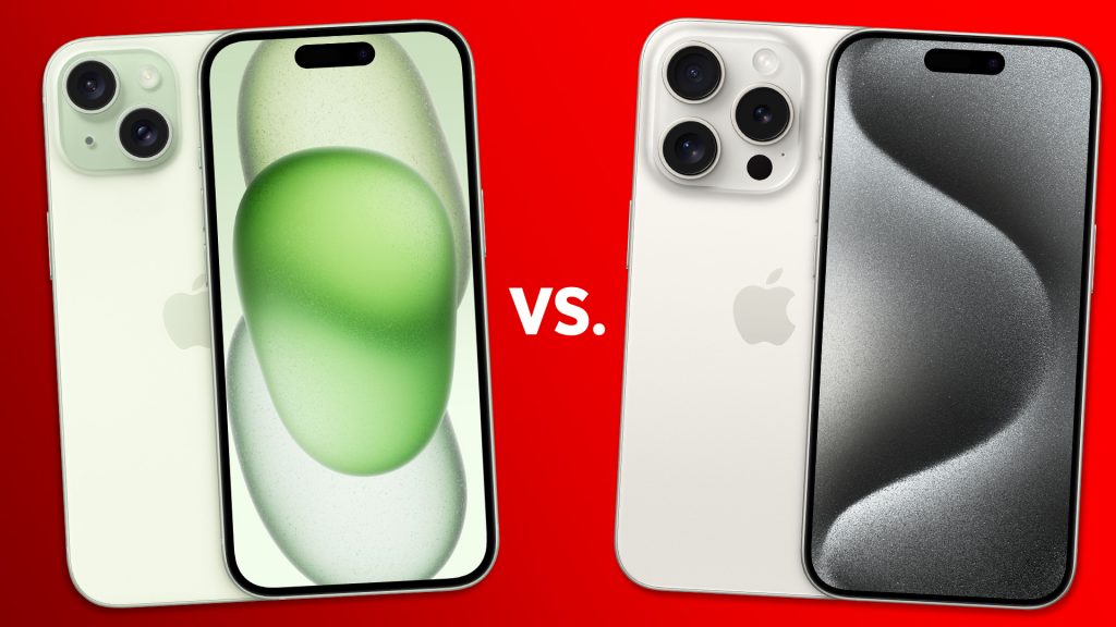 iPhone 15 vs. iPhone 15 Pro: Unterschiede im Überblick