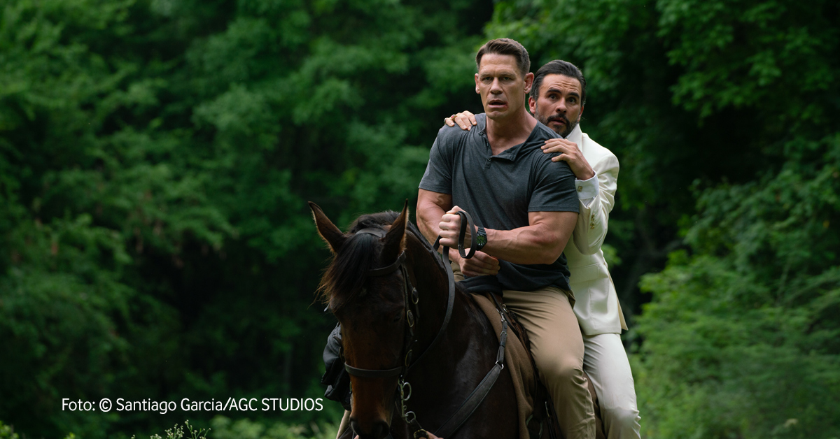 Filme mit John Cena: The Suicide Squad und Co.