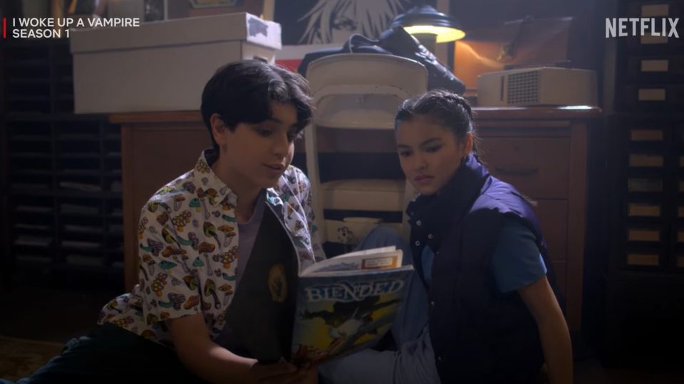 Als ich als Vampir aufwachte: Alles zum Netflix-Serienhit