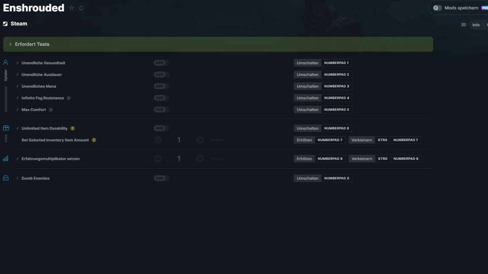 Enshrouded: Tipps zu Multiplayer, Cheats & mehr