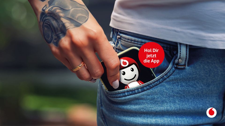Sprachassistent TOBi in der MeinVodafone-App: So nutzt Du ihn