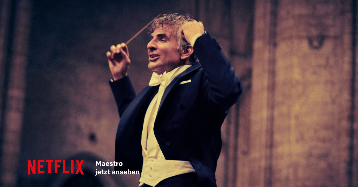 Maestro bei Netflix: Alle Infos zum Oscar-Kandidaten von Bradley Cooper