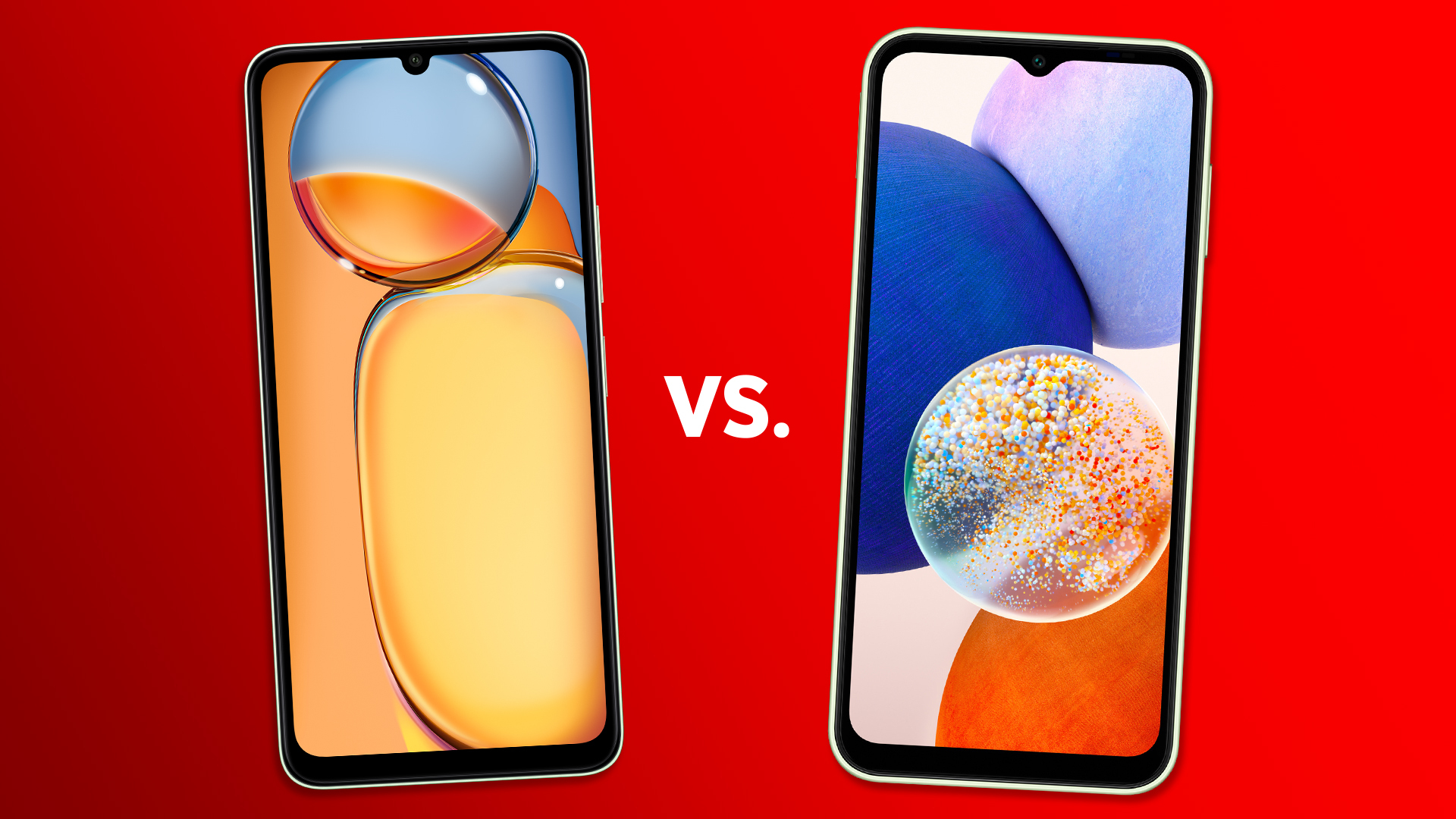 Redmi 13C vs. Galaxy A14 5G: Specs, Preis und Leistung im Vergleich