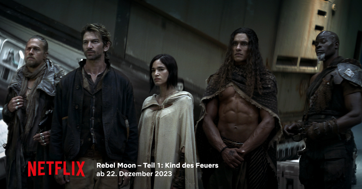 Filmkritik | Rebel Moon – Teil 1: Kind des Feuers