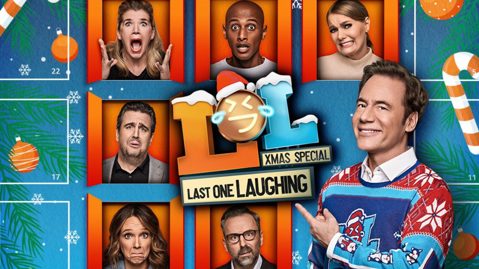 LOL: Last One Laughing XMAS Special – Alles zu Besetzung und Start