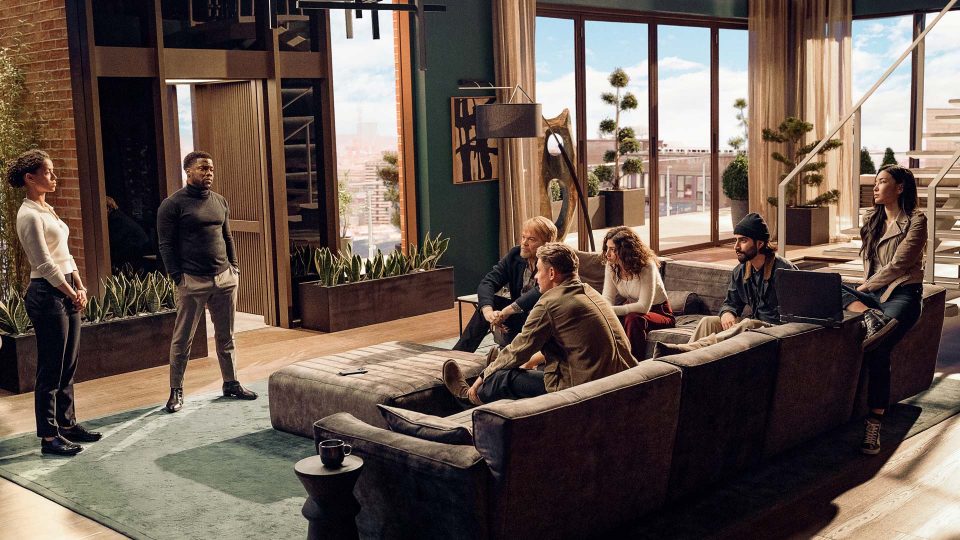 Lift auf Netflix: Alles zum Action-Film mit Kevin Hart