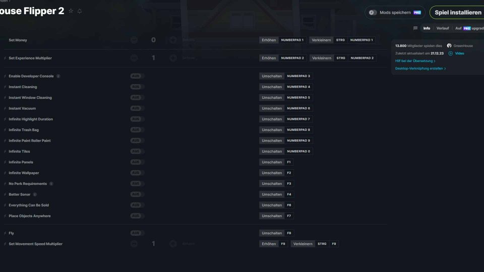 House Flipper 2: Tipps, Haus verkaufen, Cheats und Mods benutzen & Co.