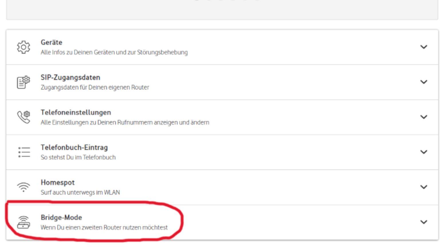 Vodafone Bridge-Mode aktivieren: So einfach geht's