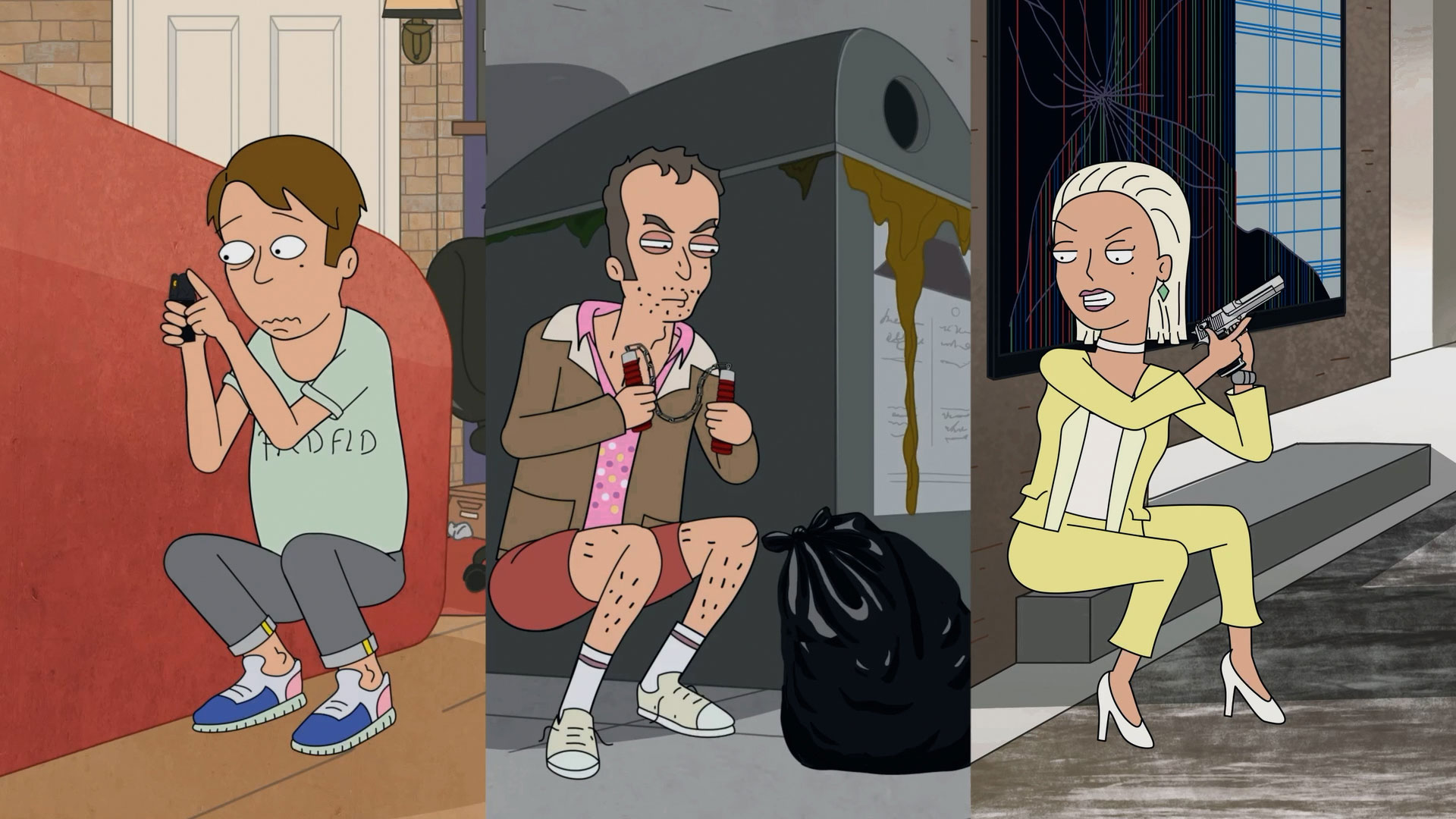 Friedefeld-Serie: Die deutsche animierte Sitcom