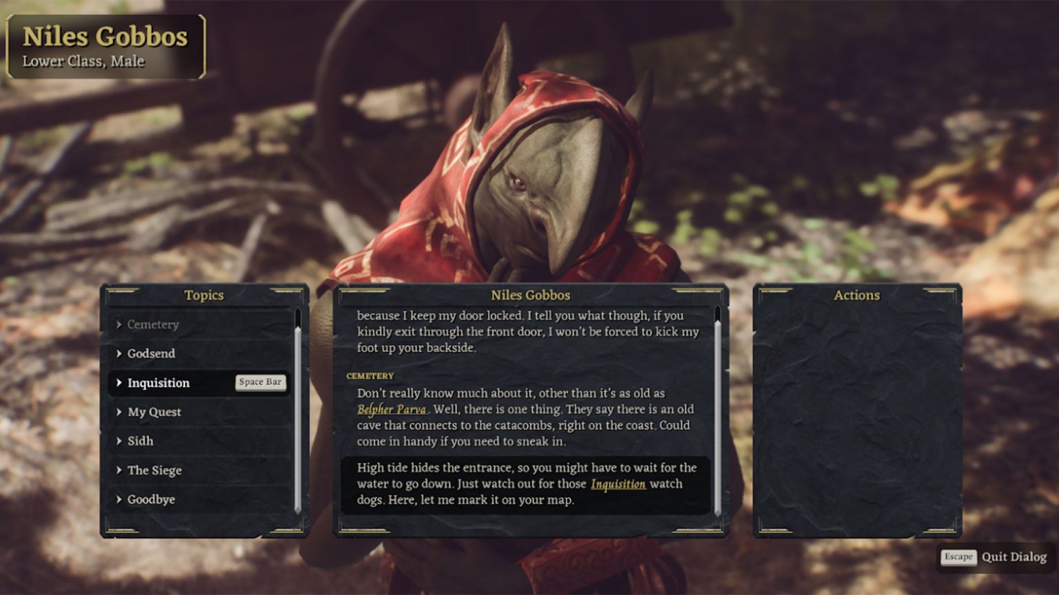 The Wayward Realms: Alle Infos zum Fantasy-RPG