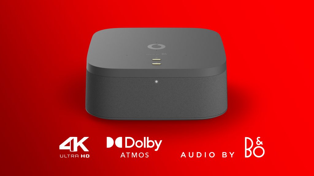 GigaTV Home Sound: Entdecke die Premium-TV- und Sound-Box