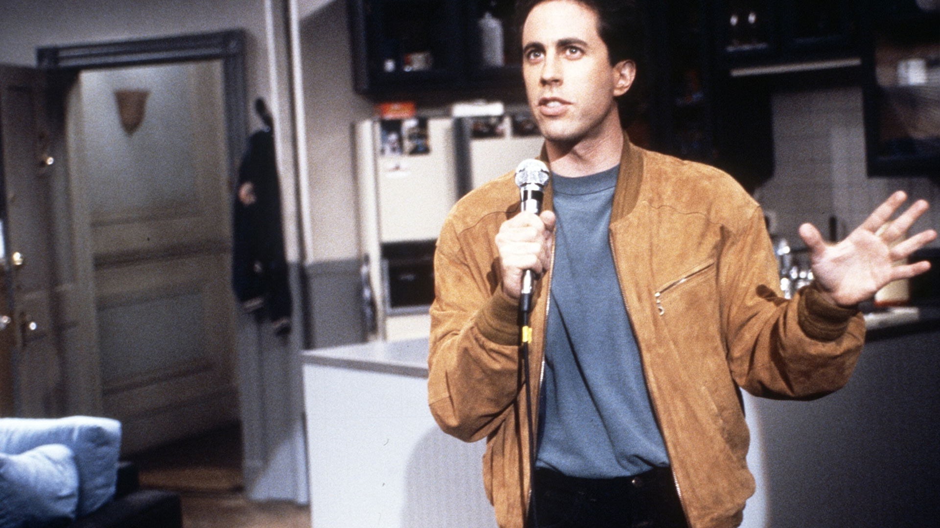 Witzige Jerry Seinfeld-Momente aus seiner Sitcom