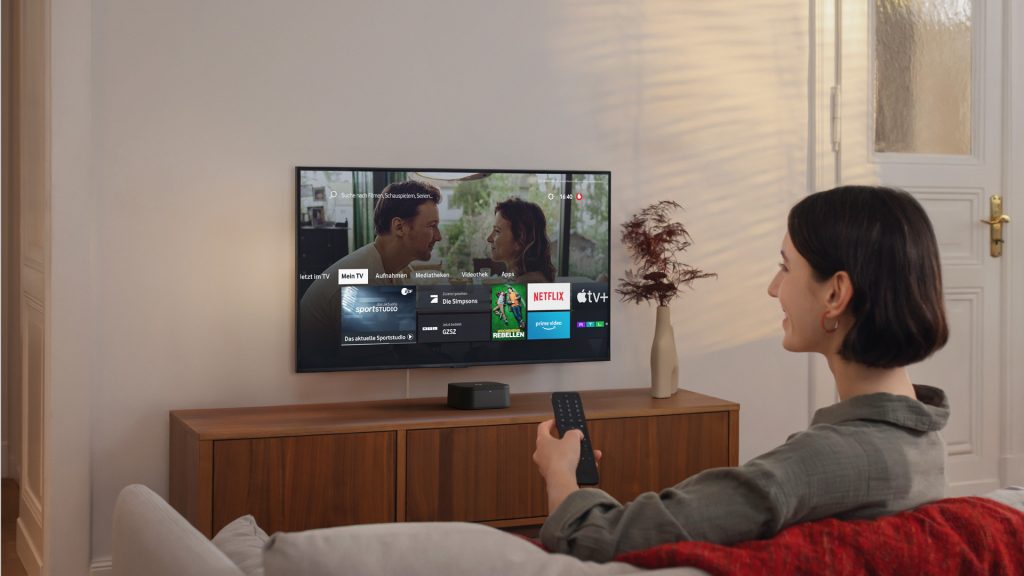 GigaTV Home Sound: Entdecke die Premium-TV- und Sound-Box
