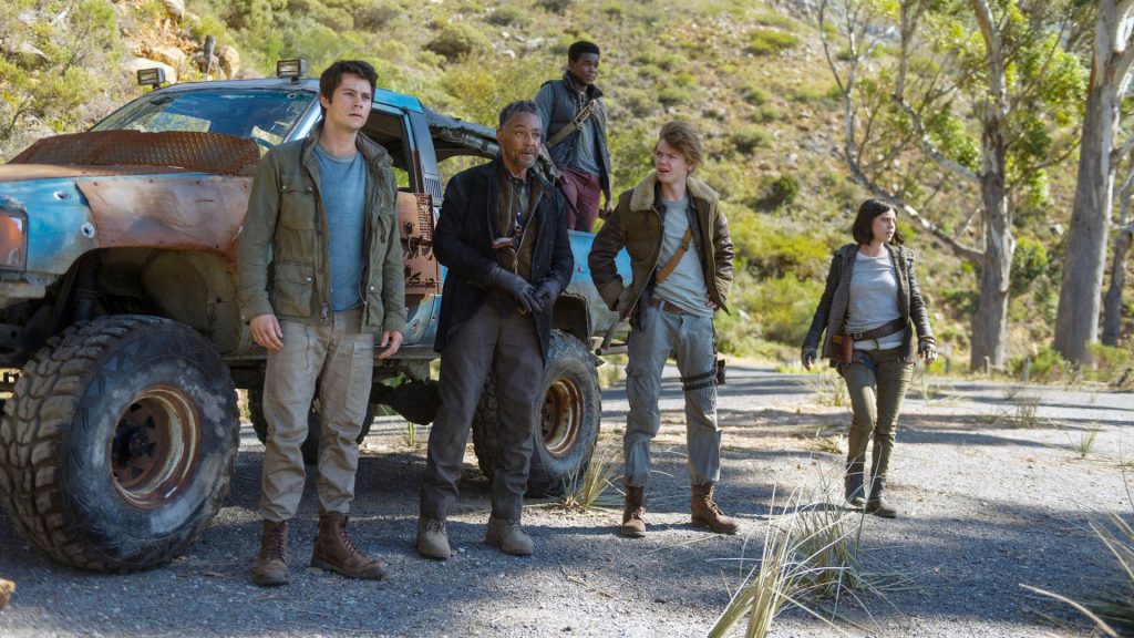 Maze Runner: Die Reihenfolge aller Filme und Bücher