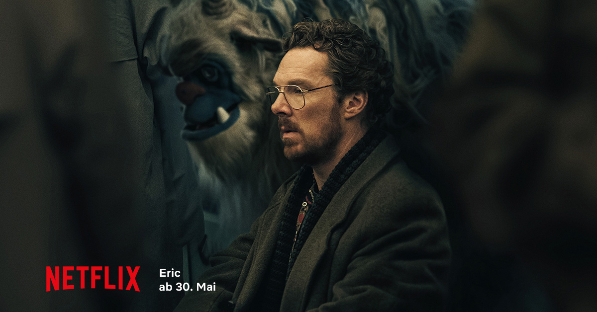 Eric mit Benedict Cumberbatch: Die Miniserie auf Netflix