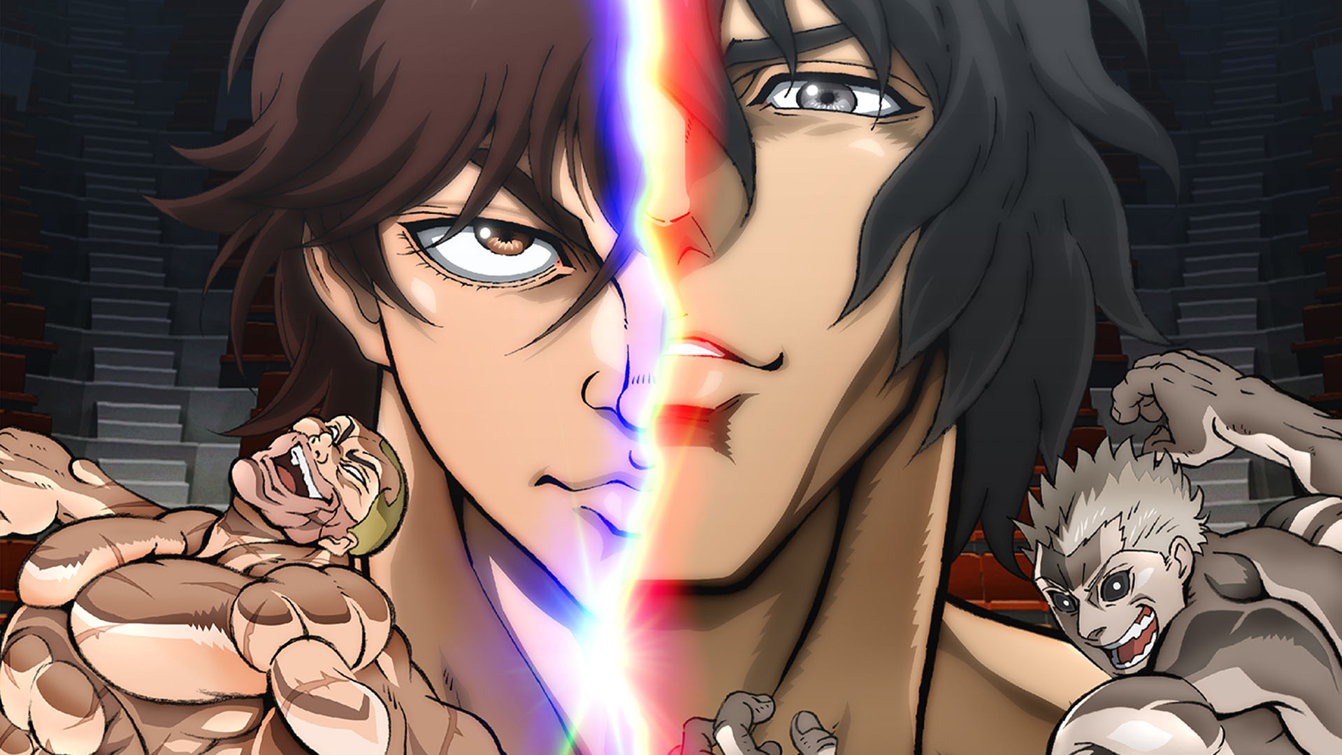 Baki Hanma VS Kengan Ashura: Alles zum epischen Netflix-Anime