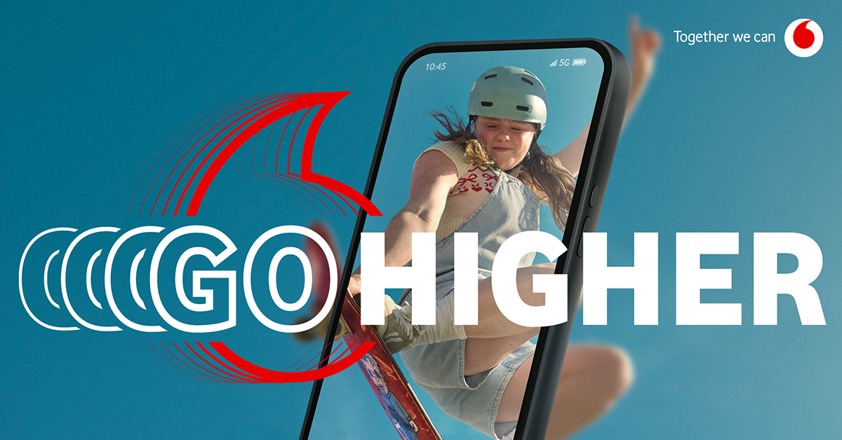 GO mit Vodafone und den richtigen Technologien – Together we can