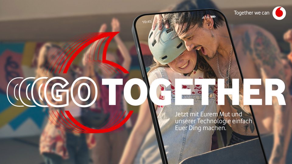 GO mit Vodafone und den richtigen Technologien – Together we can